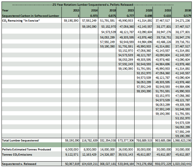 The Role of Wood Products in Forest Carbon Accounting