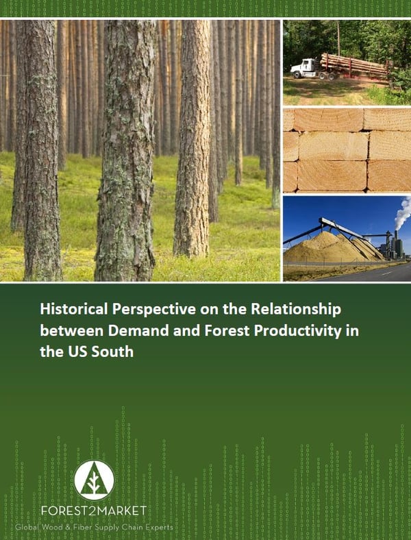 The Relationship between Demand and Forest Productivity in the US South ...