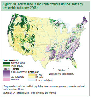 US Forest Resources - Trends and Projections