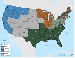 New Report Details Regional Timberland Ownership and Class Profiles