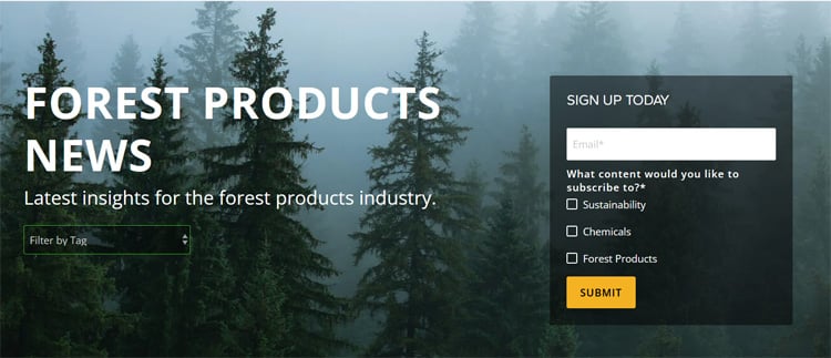 The MarketWatch Blog is Transitioning to ResourceWise Forest Products