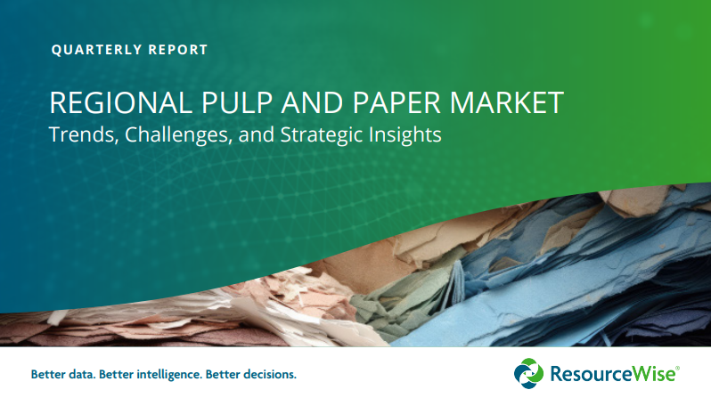 Q2 2025 Regional Pulp and Paper Market: Trends, Challenges, and ...