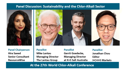 Sustainability in the European Chlor-alkali Industry