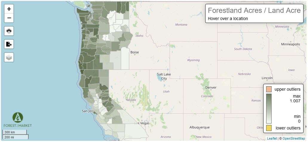 Understanding Forest Inventory & the Importance of Working Forests