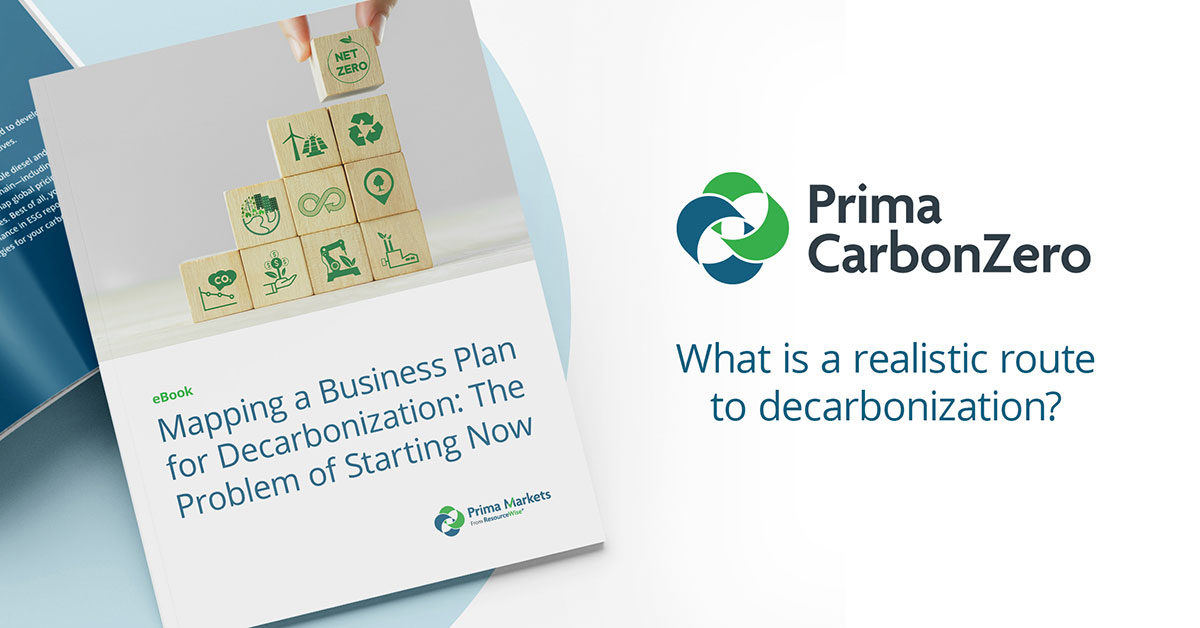 eBook: Mapping a Path to Decarbonization | ResourceWise